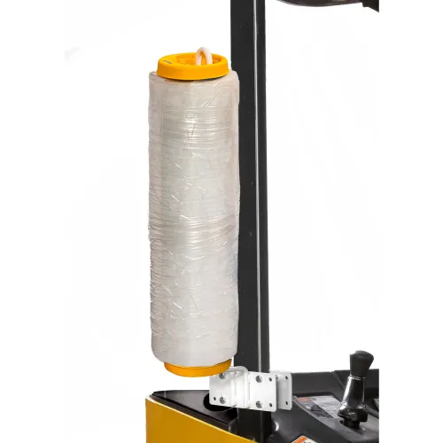 Rack'Em Racks Fork Lift Stretch Wrap Rack for 18" Rolls, Vertical Mount ...