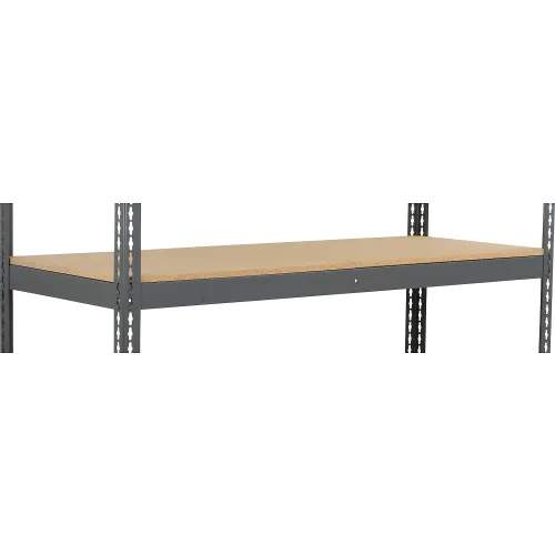 Global Industrial Extra Heavy Duty Boltless Shelving Additional Shelf ...