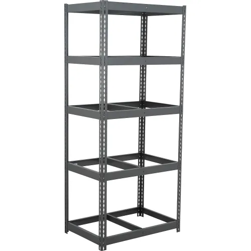 Global Industrial 5 Shelf, Extra Heavy Duty Boltless Shelving, Starter ...