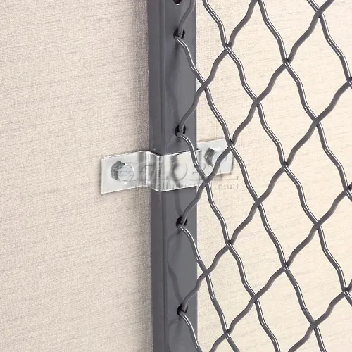 Global Industrial™ Wall Clamp Kit (Contains 3 Wall Clips)