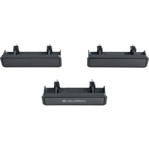 Global Industrial™ Replacement Activation Button Assembly, Side & Front ...
