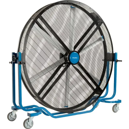 Global Industrial™ 8' Large Mobile Industrial Cooling Fan, 65,000 CFM, 120V