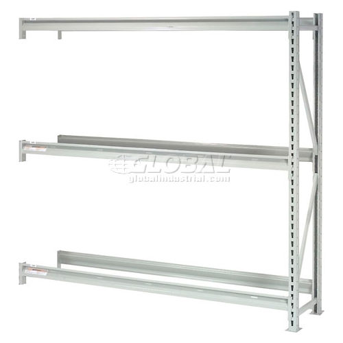 Global Industrial™ Heavy Duty Tire Rack 3 Tier Add-On 60"W x 18"D x 72"H