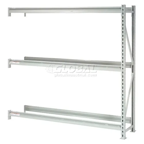 Global Industrial™ Heavy Duty Tire Rack 3 Tier Add-On 60"W x 18"D x 72"H