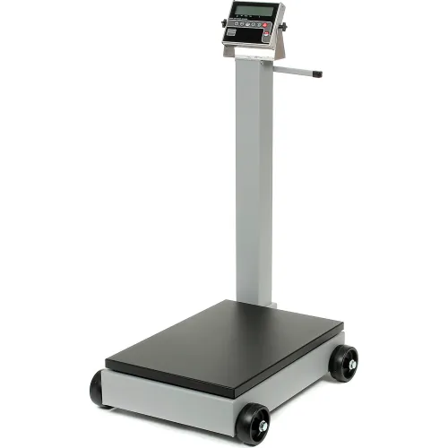 Detecto 8852F-185 NTEP Digital Receiving Scale 1000lb x 0.5lb/ 440kg x ...