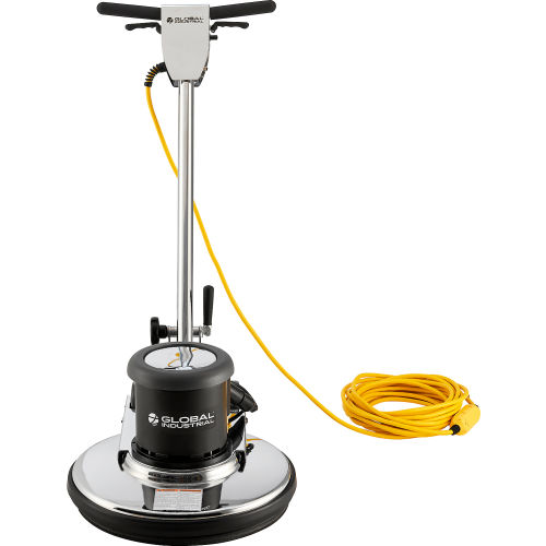 Global Industrial™ Low Speed Floor Machine, 20" Cleaning Path
