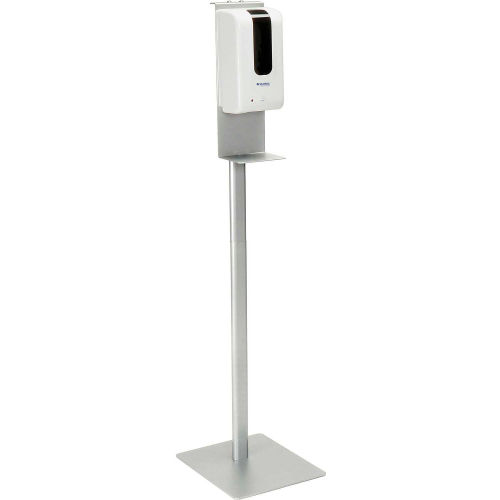 Global Industrial™ Universal Hand Sanitizer Dispenser Floor Stand ...