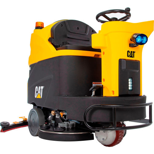 Cat® C40R Auto Ride-On Floor Scrubber, 40" Cleaning Path