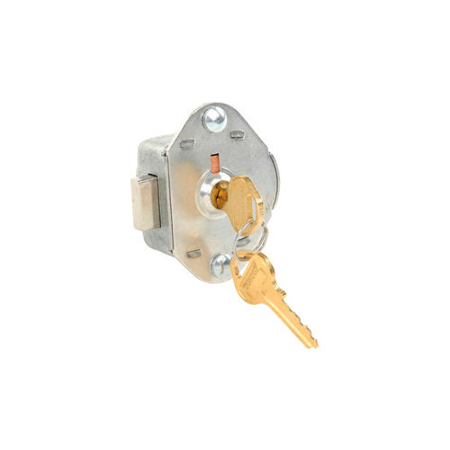 Master Lock® No. 1710MK Built-In Cylinder Lock - Locks Deadbolt w ...