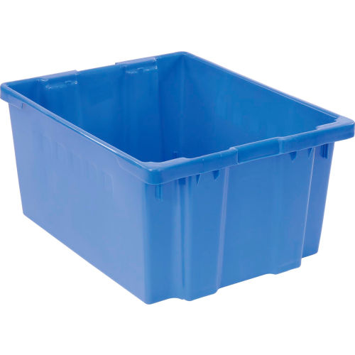 LEWISBins SN3024-15 Polyethylene Container 30"L x 24"W x 15"H, Blue