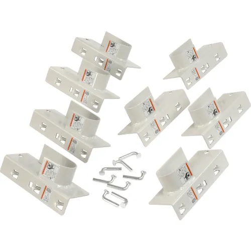 Global Industrial™ Axle Brackets, 4 Pairs - Office Supply Hut
