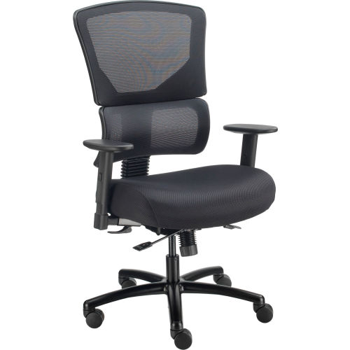 Interion® 24 Hour Big & Tall Mesh Back Chair With High Back ...