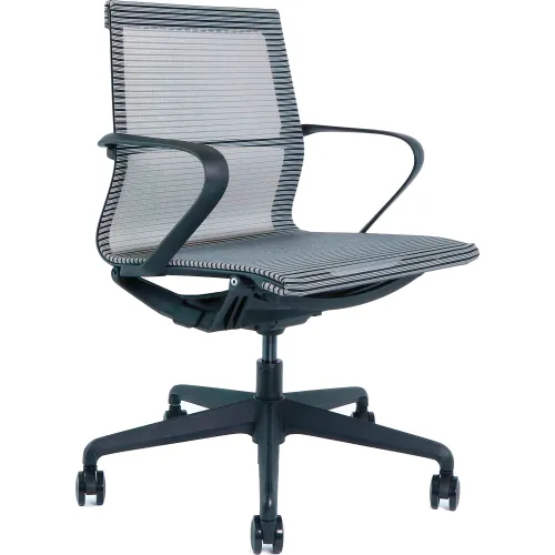 Interion® All Mesh Task Chair, Gray