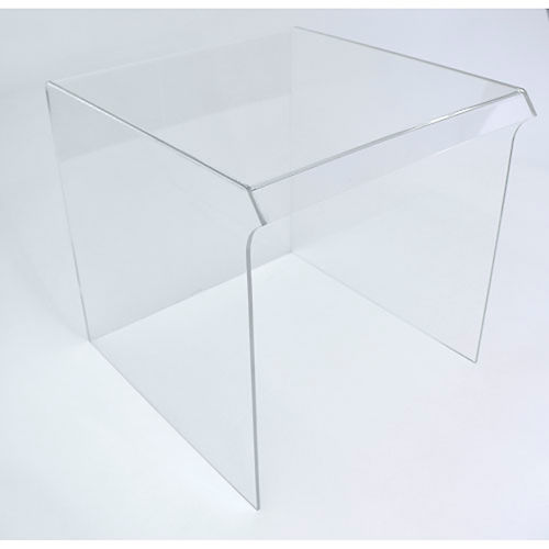 Global Industrial™ Acrylic Draft Shield, Small, 13"W x 14"D x 13"H