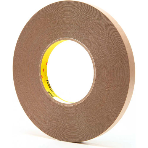 3M™ 9425 Removable Repositionable Tape 1/2" x 72 Yds. 5.8 Mil Clear ...