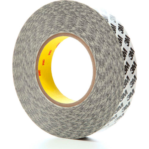 3M™ 9086 High Performance Double Coated Tape 1" x 60 Yds. 7.5 Mil White ...