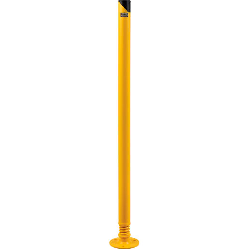 Global Industrial™ Spring Loaded Bollard, 42” H x 2-1/2” Diameter ...