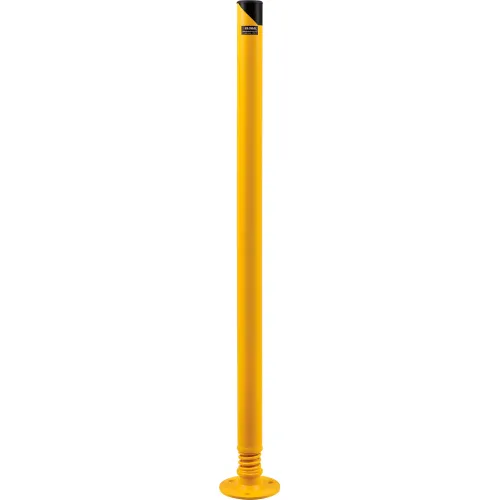 Global Industrial™ Spring Loaded Bollard, 42” H x 2-1/2” Diameter ...