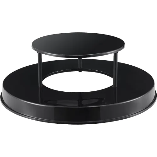 Plastic Rain Bonnet Lid for Global Industrial™ 36 Gal Extra-Heavy Duty ...