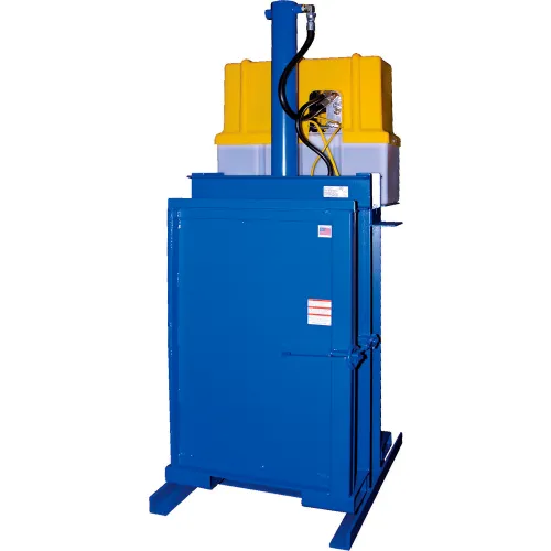 Hydraulic Drum Crusher/ Compactor, 3 Phase, 460 V