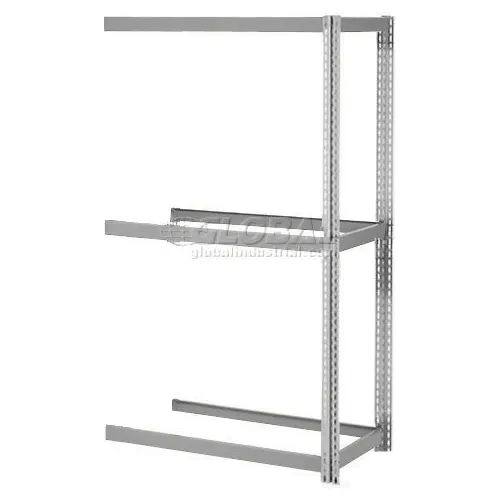 Global Industrial 3 Shelf Wide Boltless Shelving Add On 48w X 24d