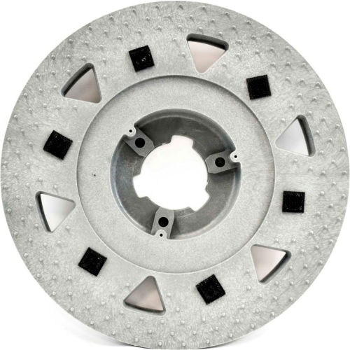 Malish 16" Tri-Lok™ Economy Pad Driver w/Riser & Universal Clutch Plate ...