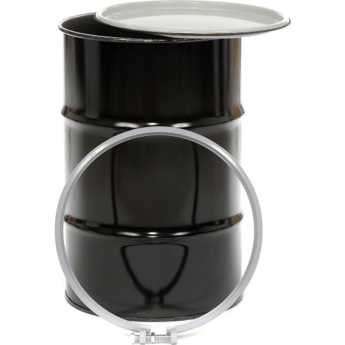 Global Industrial™ Carbon Steel Drum 30 Gallon Open Head