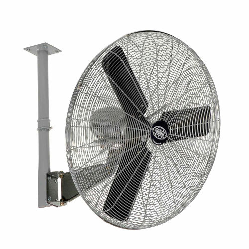 Global Industrial™ 30" Deluxe Oscillating Industrial Ceiling Mount Fan ...