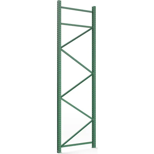 Global Industrial™ Bolted Pallet Rack Upright Frame 48"D x 120"H