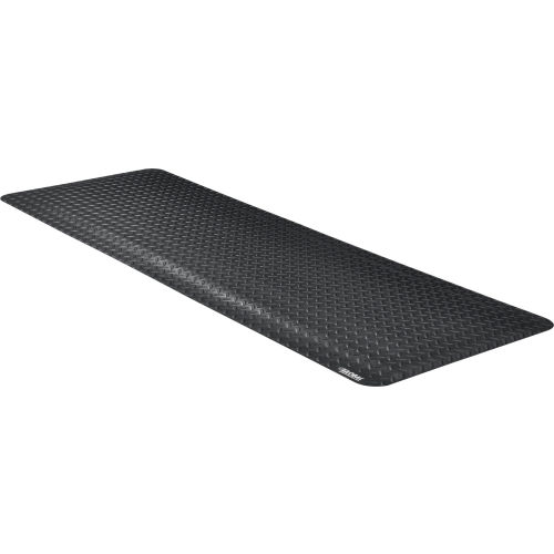 Global Industrial™ Diamond Plate Ergonomic Mat, 15/16" Thick, 2'W x 6'L ...