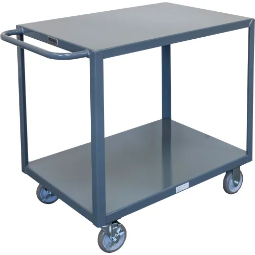 Global Industrial™ Steel Utility Cart w/2 Shelves, 1200 lb. Capacity ...