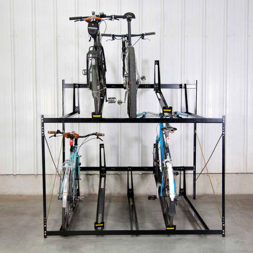 Saris® Non-Lockable Two Tier 10 Bike Storage Rack