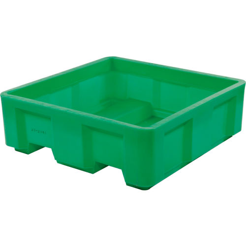 Dandux Forkliftable Single Wall Skid Bulk Container 51-2141GREEN - 48 ...
