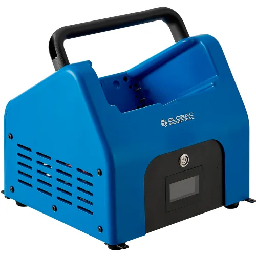 Global Industrial™ Single Docking Station for Swappable LiFePO4 Battery