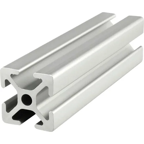 80/20® 25 Series 1" x 1" Four T-Slotted Extrusion Profile, 238-3/16"L ...