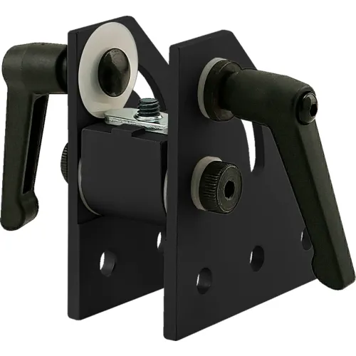 80/20® 25 Series 90 Degree Double Pivot Bracket Assembly with "L ...