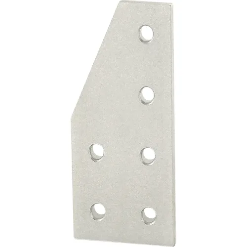 80/20® 10 Series 6 Hole 90 Degree Angled Stacked Flat Plate