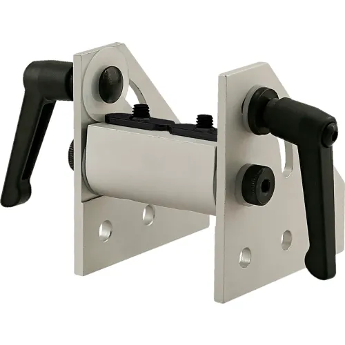 80/20® 10 Series 90 Degree Wide Double Pivot Bracket Assembly with "L ...