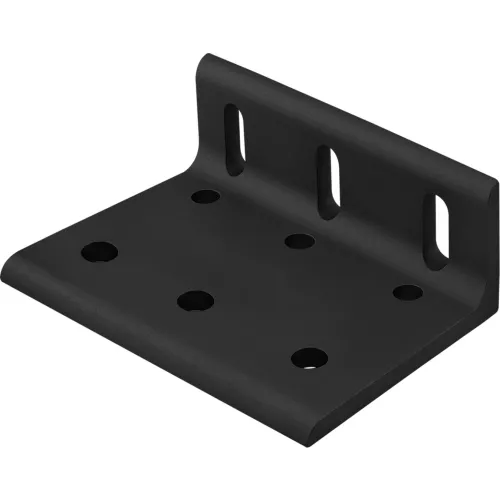 80/20® 15 Series 9 Hole Slotted Inside Corner Bracket
