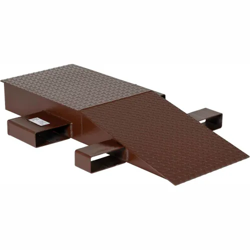 Steel Wheel Riser Ramp SWR-18-6-48 - 48"L x 18"W x 6-1/4"H - 20,000 Lb ...
