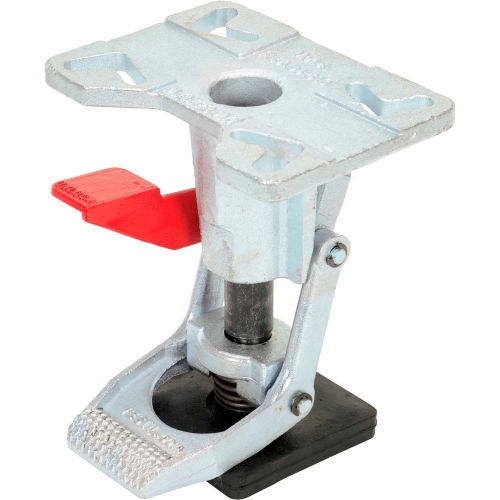 Adjustable Height Steel Floor Lock FL-ADJ-810 for 6" & 8" Casters