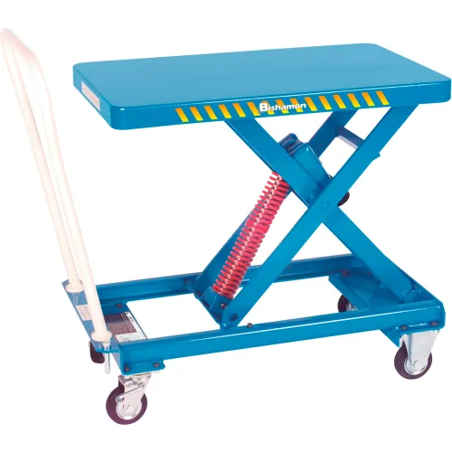 Bishamon® MobiLeveler® Self-Leveling Work Positioner ESX10 66 to 220 Lb ...