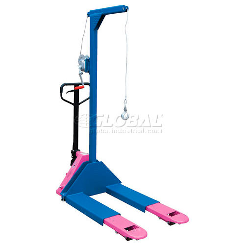Pallet Truck Lifting Hoist Attachment PJ-LIFT 500 Lb. Capacity