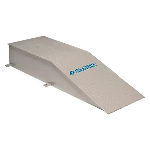 Global Industrial™ Premium Steel Wheel Riser, 48"L x 24"W x 6"H