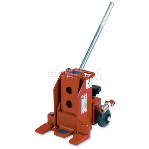 GKS Perfekt® 1-10181 Hydraulic Toe & Saddle Jack 5 Ton Capacity