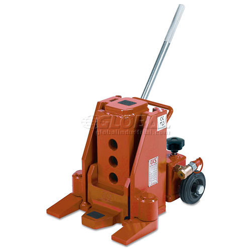 GKS Perfekt® 1-10183 Hydraulic Toe & Saddle Jack 15 Ton Capacity