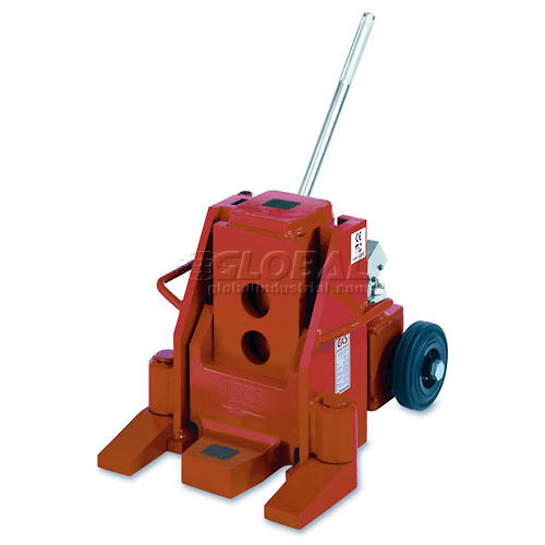 GKS Perfekt® 1-10184 Hydraulic Toe & Saddle Jack 20 Ton Capacity