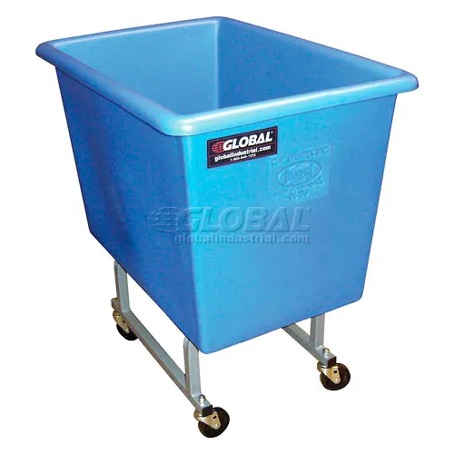 Dandux Blue Elevated Plastic Box Truck 51130P06U 6 Bushel Capacity