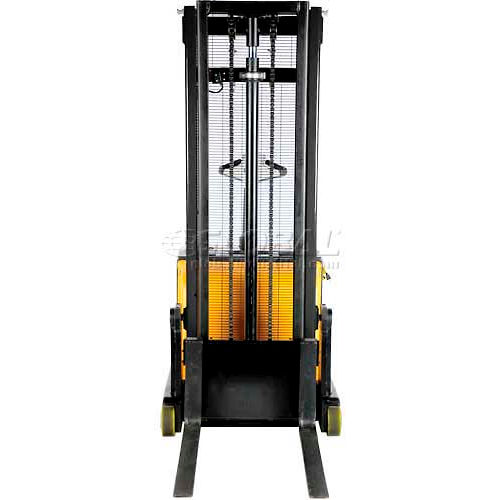Fully Powered Counter Balanced Stacker S-CB-118 1000 Lb. Capacity