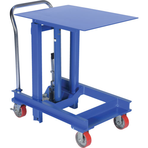 Portable Die Lifting Table DIE-2430-60 2000 Lb. Cap. 36" to 60" Height